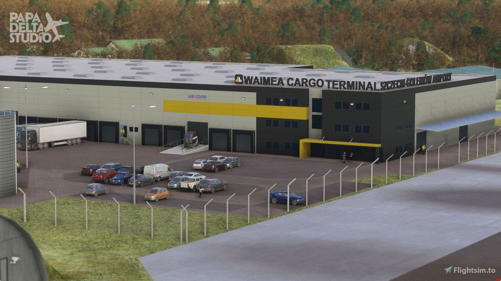 Papa Delta Studio Releases Szczecin - Goleniow Airport - Flightsim.to News