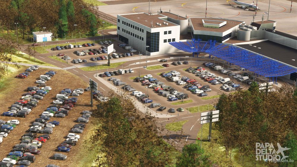 Papa Delta Studio Releases Szczecin - Goleniow Airport - Flightsim.to News