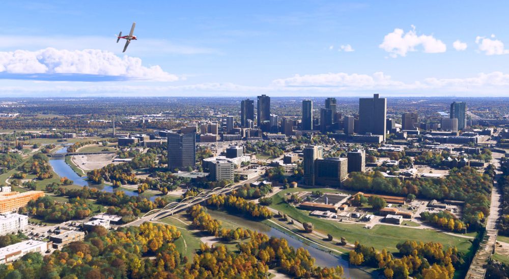 Microsoft Flight Simulator City Update 10 Released: United States ...