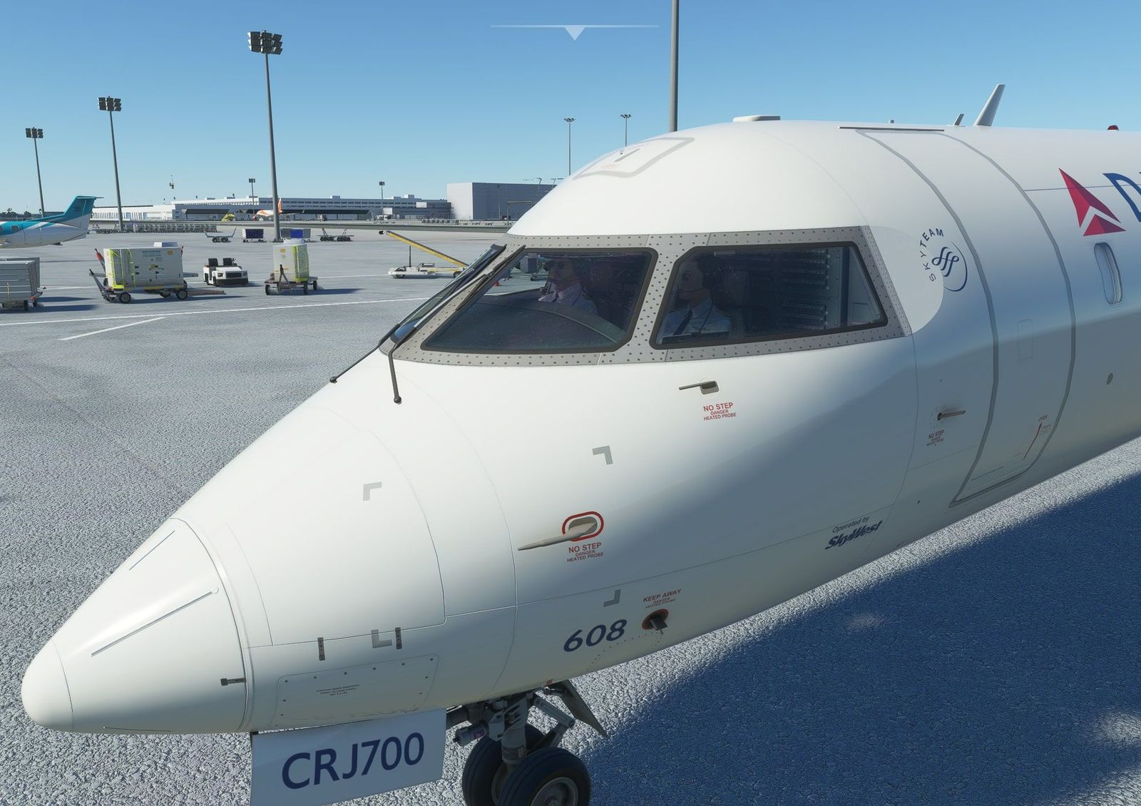 Our First Impressions on Aerosoft CRJ 550/700 for Microsoft Flight ...