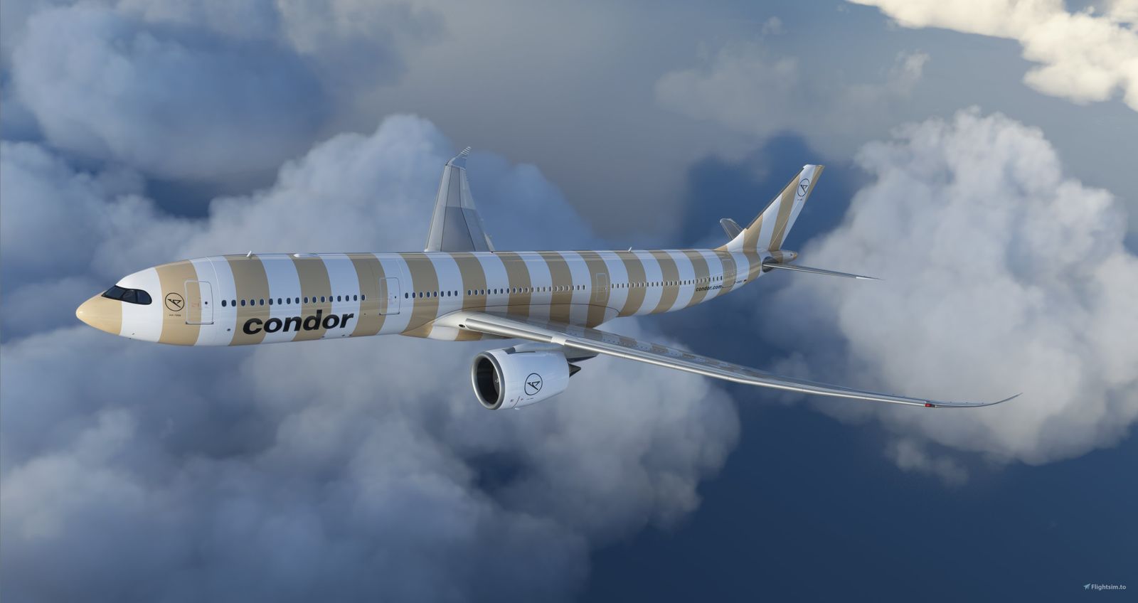 Freeware Native Airbus A330-900neo updated to 0.100