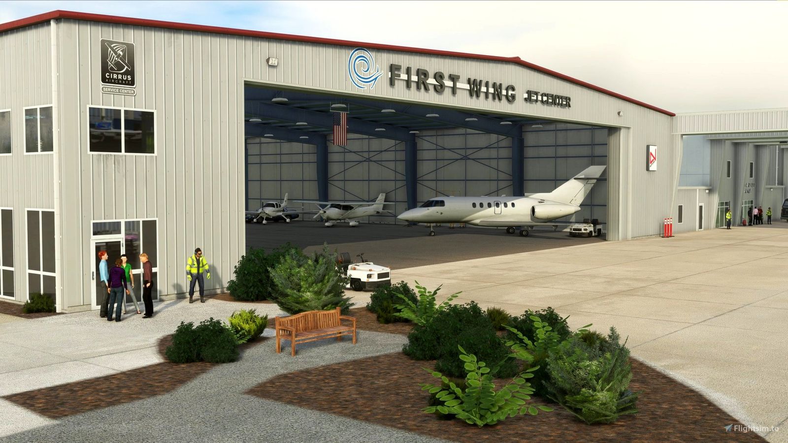 UK2000 Scenery Releases Indianapolis Executive Airport - Flightsim.to News