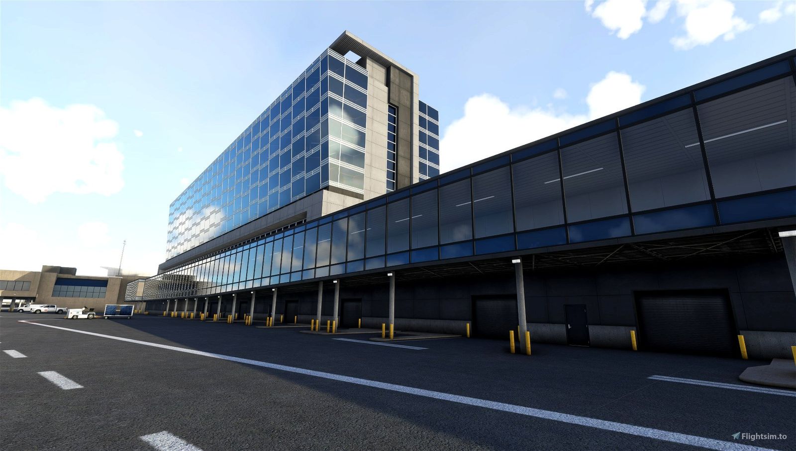 FSimStudios CYYC - Calgary International Airport Released - Flightsim ...