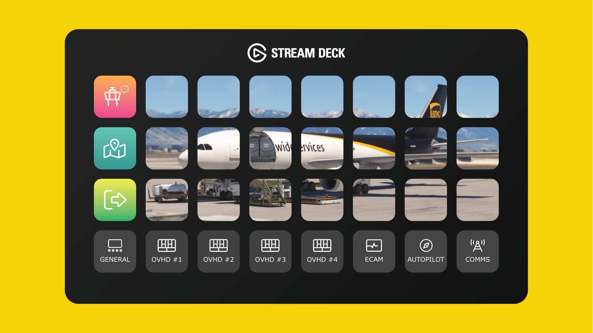 Flight Panels Introduces the A300-600R Stream Deck Profile - Flightsim ...