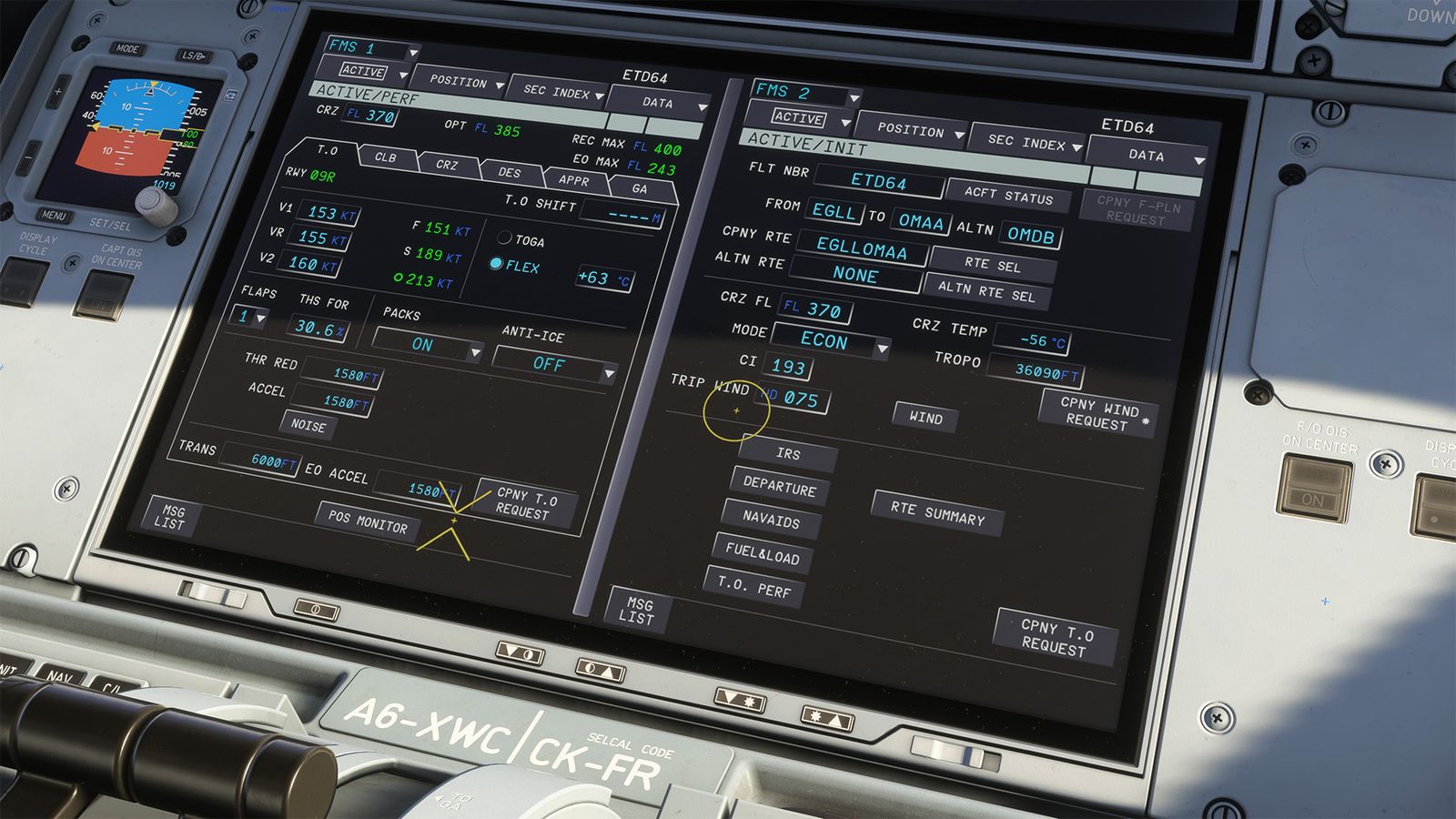 iniBuilds Releases A350 Airliner for Microsoft Flight Simulator 20/24 ...