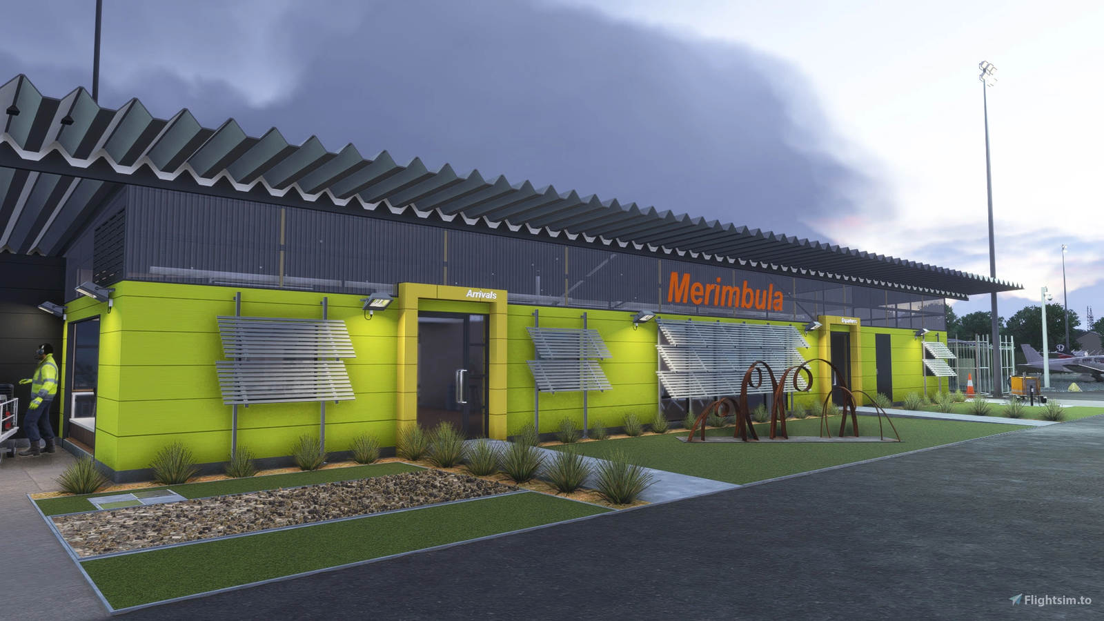 Shadescene Releases YMER - Merimbula Airport