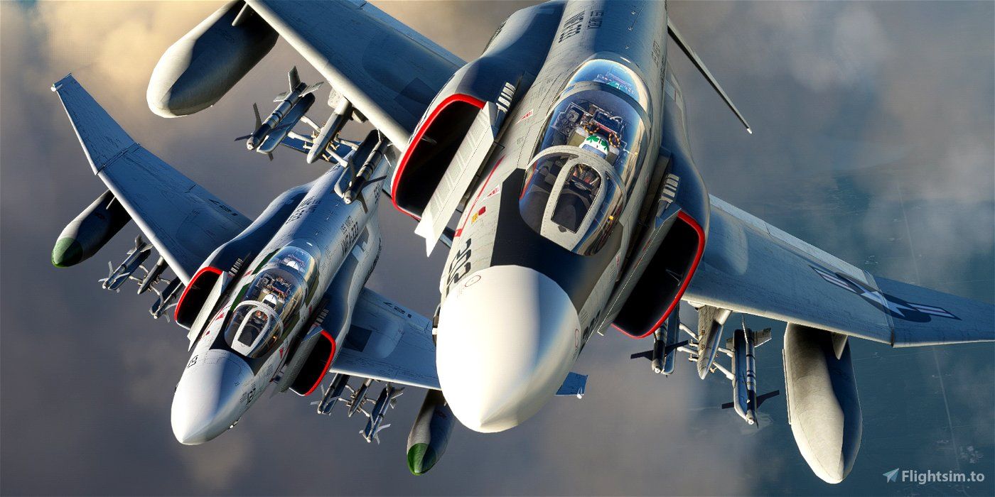 Freeware Milviz F-4J Phantom II Released