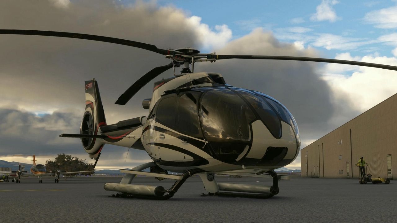 Cowan Simulation Releases R22 and H130 Helicopters