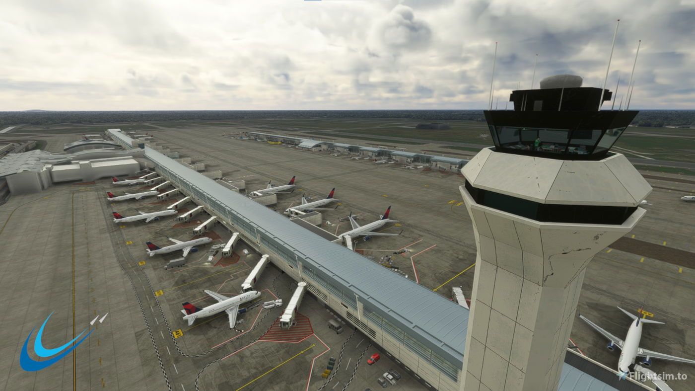 Update for Freeware KDTW - Detroit Metro Wayne Airport