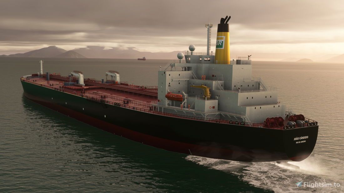 Marine RM Releases Super Tanker for Microsoft Flight Simulator