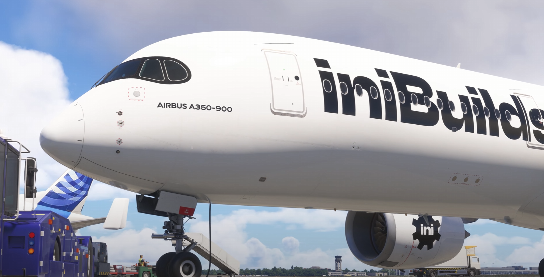 iniBuilds Showcases Its Upcoming A350 for Microsoft Flight Simulator