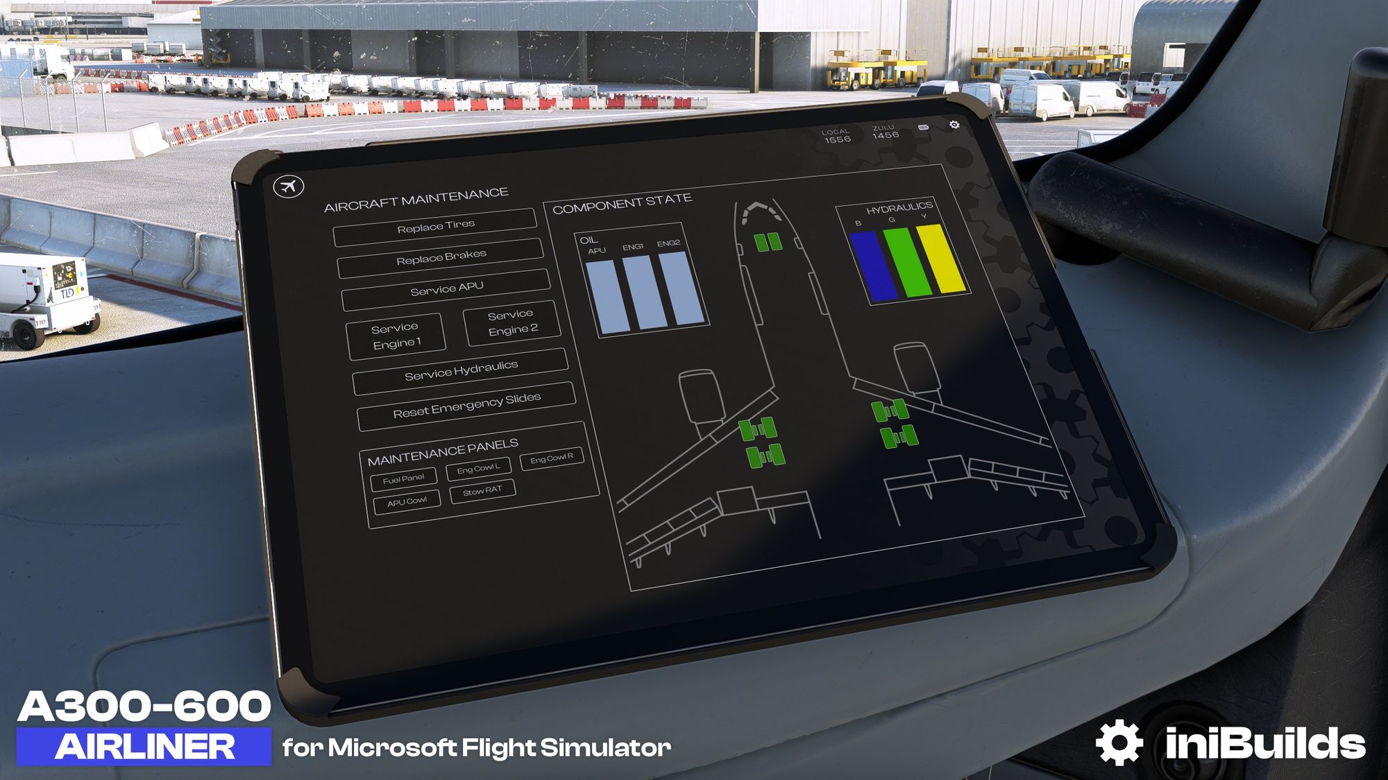 iniBuilds Unveils A300-600R for Microsoft Flight Simulator