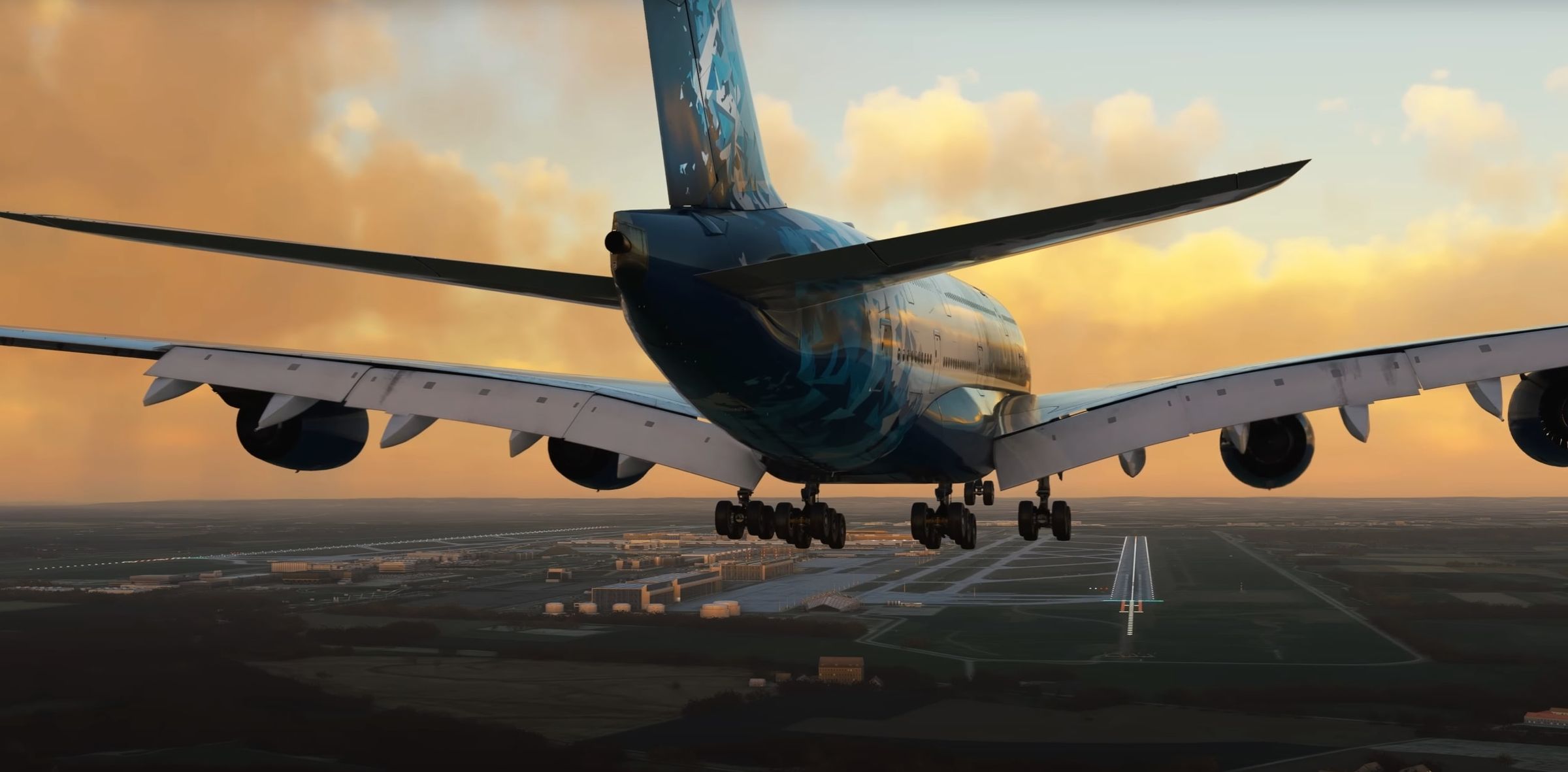 Video: FlyByWire Previews Freeware Airbus A380 - Flightsim.to News