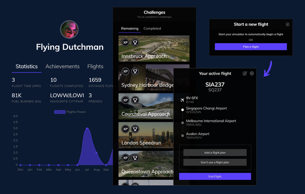 Volanta is now available for public use - ORBX's Flight Tracker ...