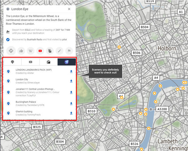 Flightsim.to » Bushtalk Radio implements Flightsim.to Scenery Map data