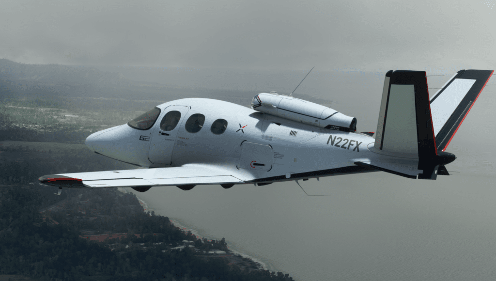 FlightFX Releases SF50 Vision Jet for MSFS - Flightsim.to News