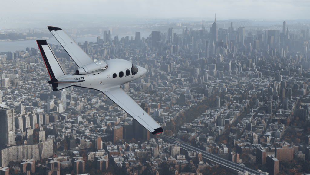 FlightFX Releases SF50 Vision Jet for MSFS - Flightsim.to News
