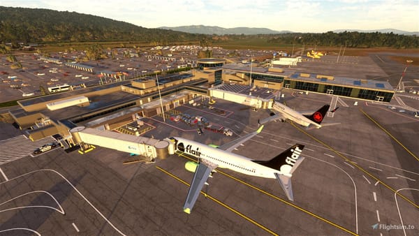 CYYJ - Victoria International Airport by Roman Design Released ...