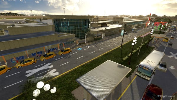 CYYJ - Victoria International Airport by Roman Design Released ...