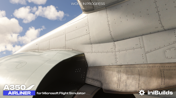 iniBuilds Previews the A350 Airliner in Teaser Video - Flightsim.to News