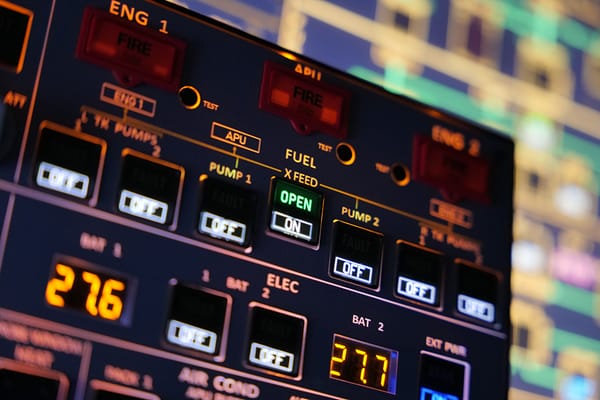 Why the Rowsfire A320 MAX Light Overhead Panel Deserves Your Attention ...